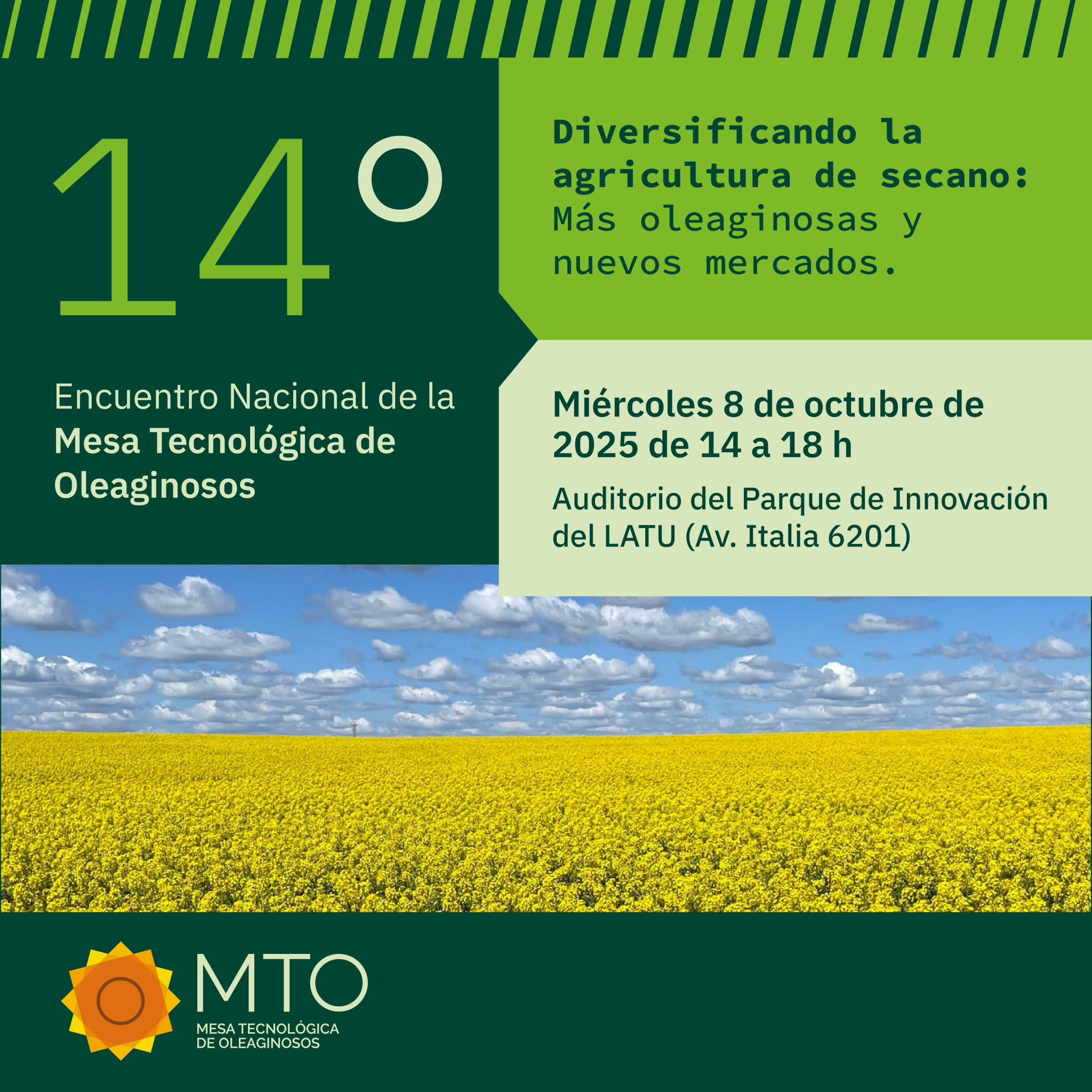 14º Encuentro Nacional de la MTO -08 de octubre de 2025. | Mesa ...